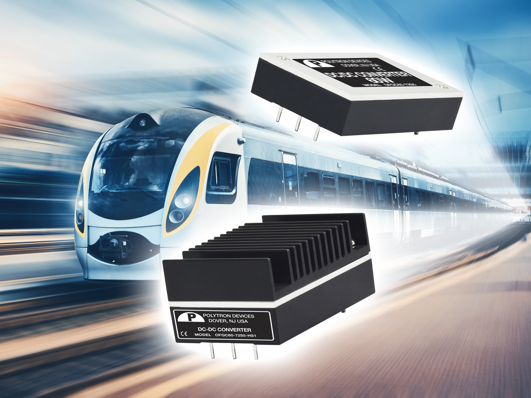 No Compromise DC-DC Converters for Railway Applications - Electrical Engineering News and Products